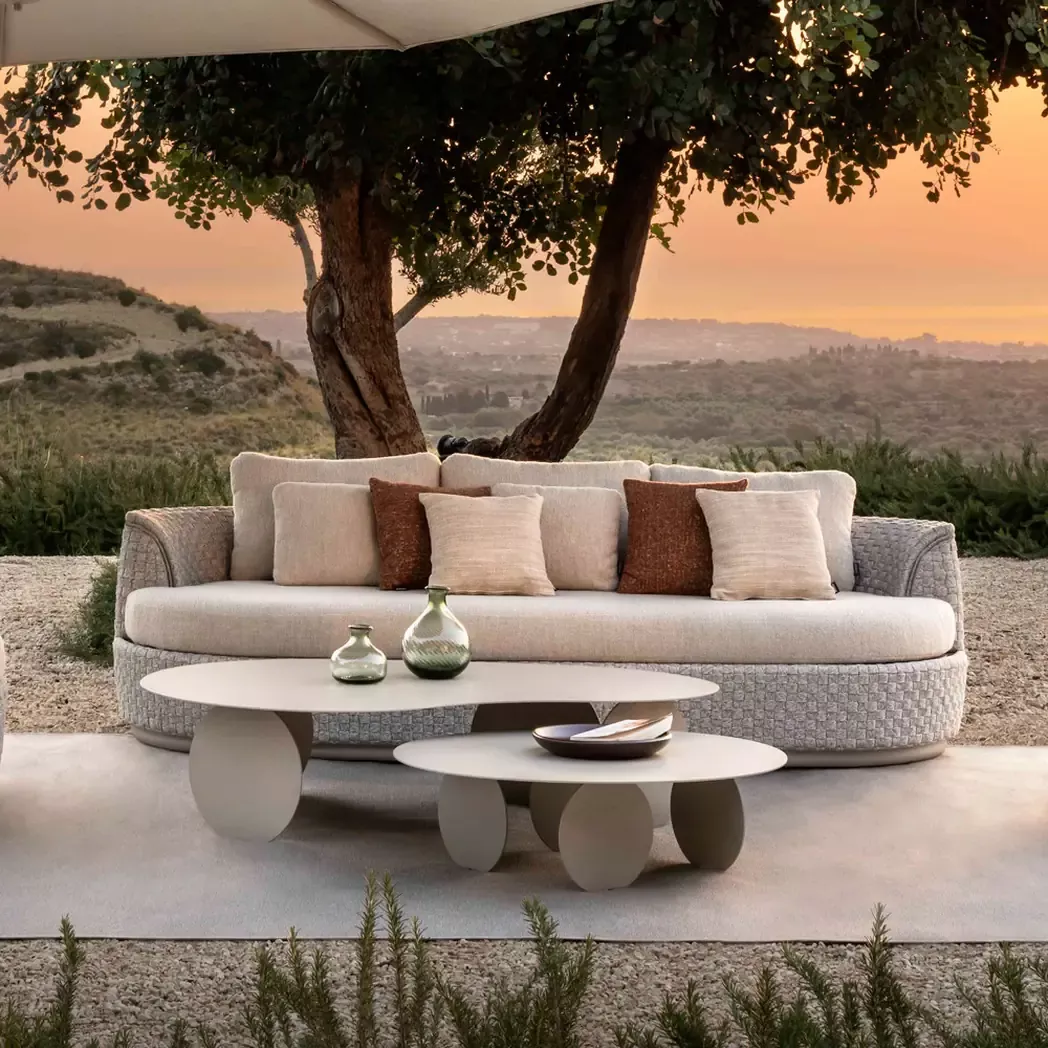 Luxury Outdoor Sofa - Tondo by Jardinico | Viva Lagoon