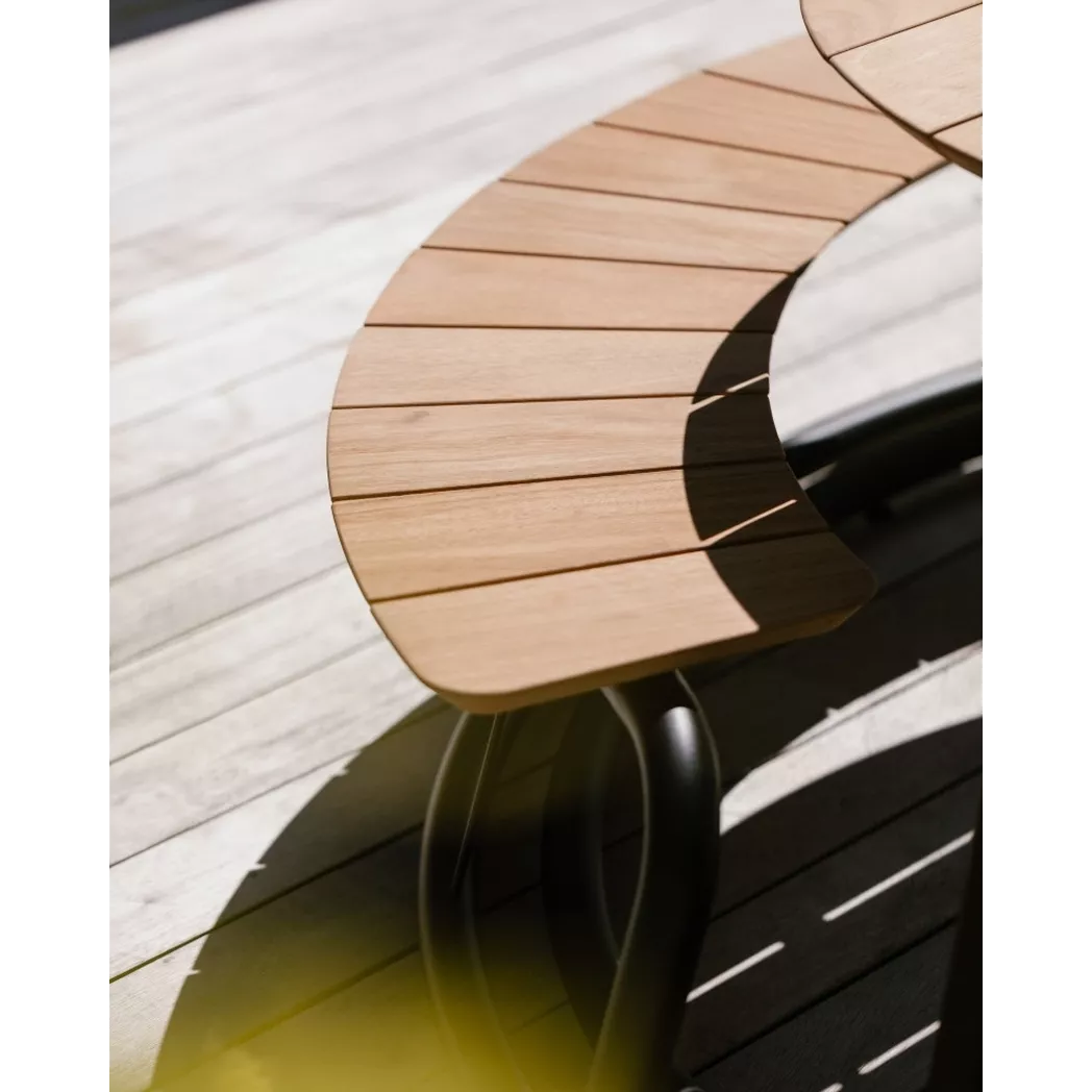 Designer Outdoor Semi-circle Bench – The Bow | Viva Lagoon