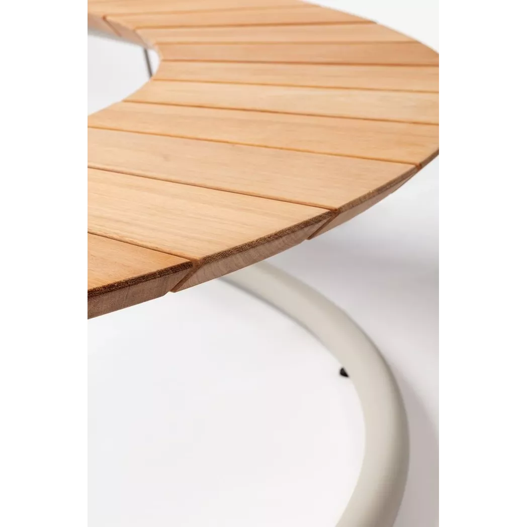 Designer Outdoor Semi-circle Bench – The Bow | Viva Lagoon