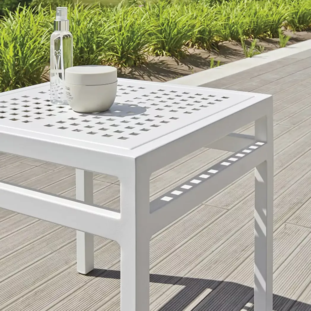 Victor Side Table by Varaschin | Designer Outdoor Table