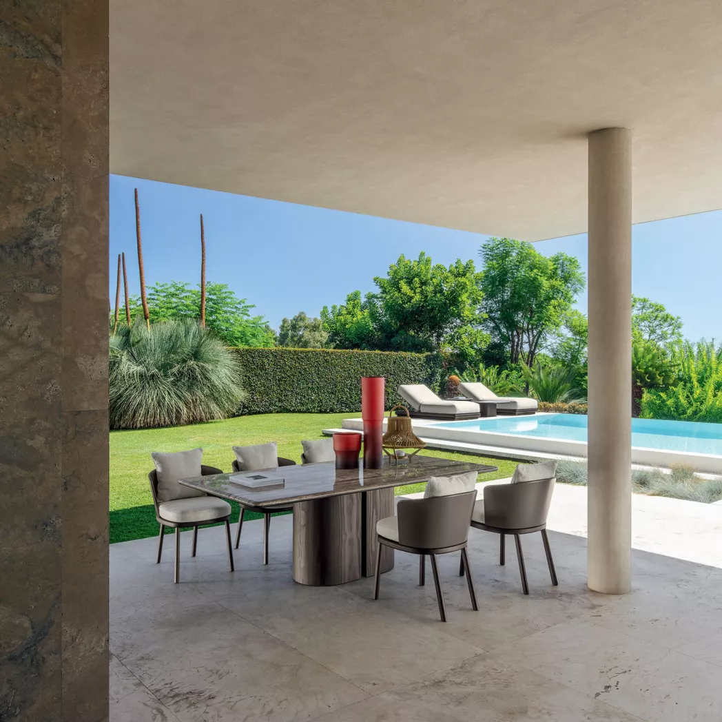 Talenti Itaca Dining Table- 220 × 115 cm - Viva Lagoon