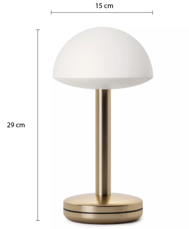 Humble Bug Potable LED Table Lamp - Colour Options