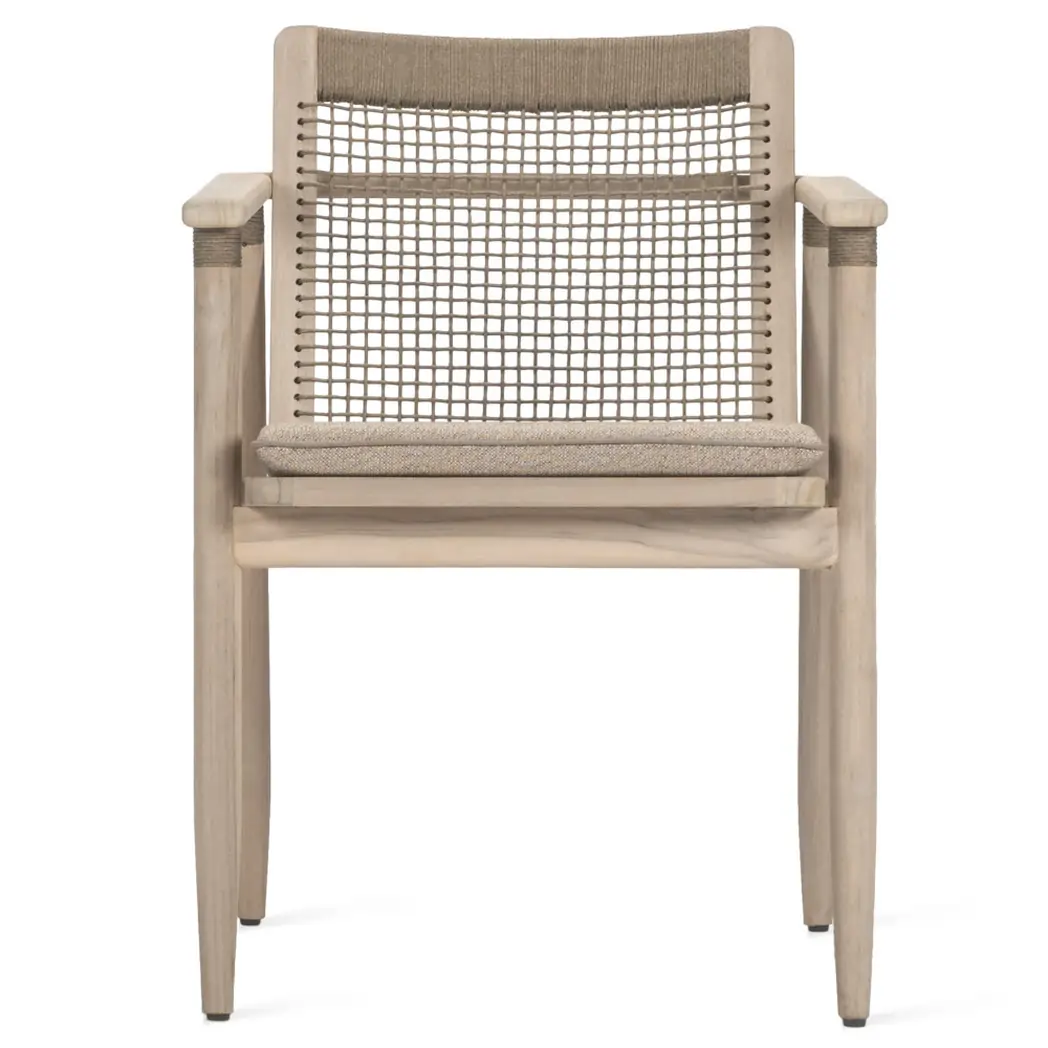 Vincent Sheppard David Dining Chair Teak Rope