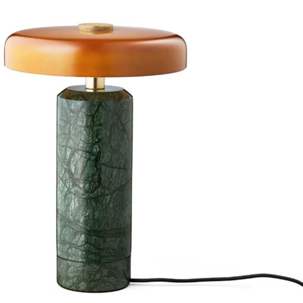 Design By Us Trip Portable Table Lamp Moss/Amber