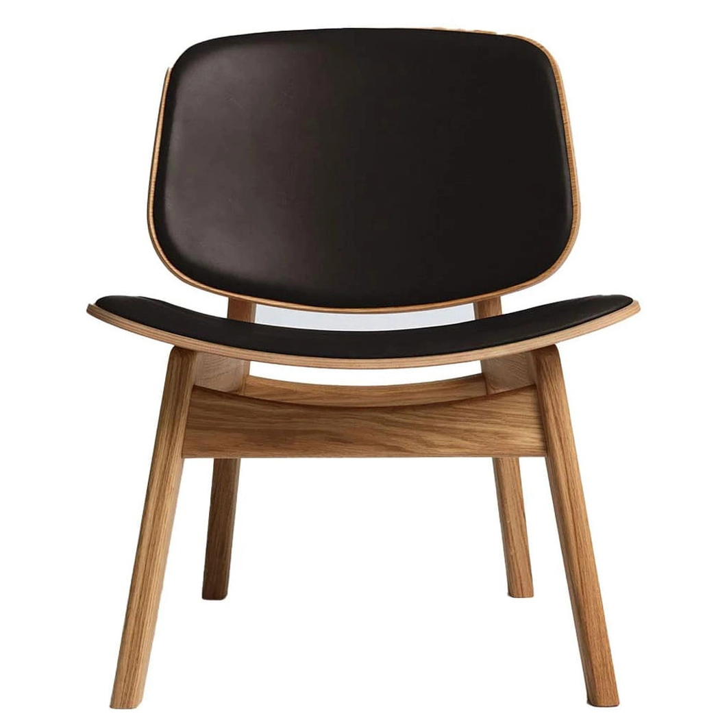 RO Collection Pandora Lounge Chair With Upholstered Seat & Back Pad ...